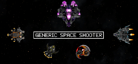 Generic Space Shooter Demo by Li0nSword