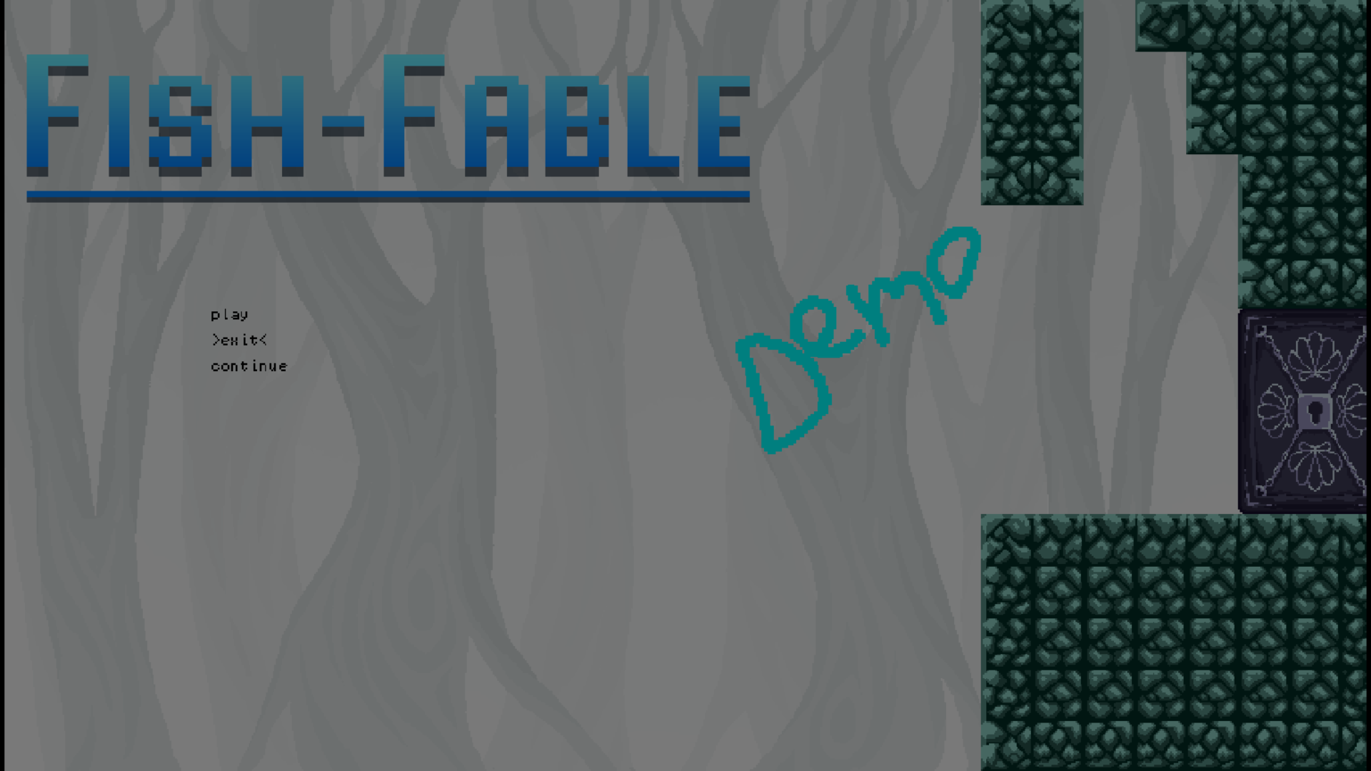 Fish Fable (Demo) by a_coneish_one for Metroidvania Month 19 - itch.io