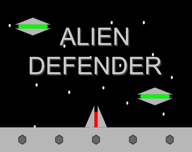 Alien Defender by cubeguy11