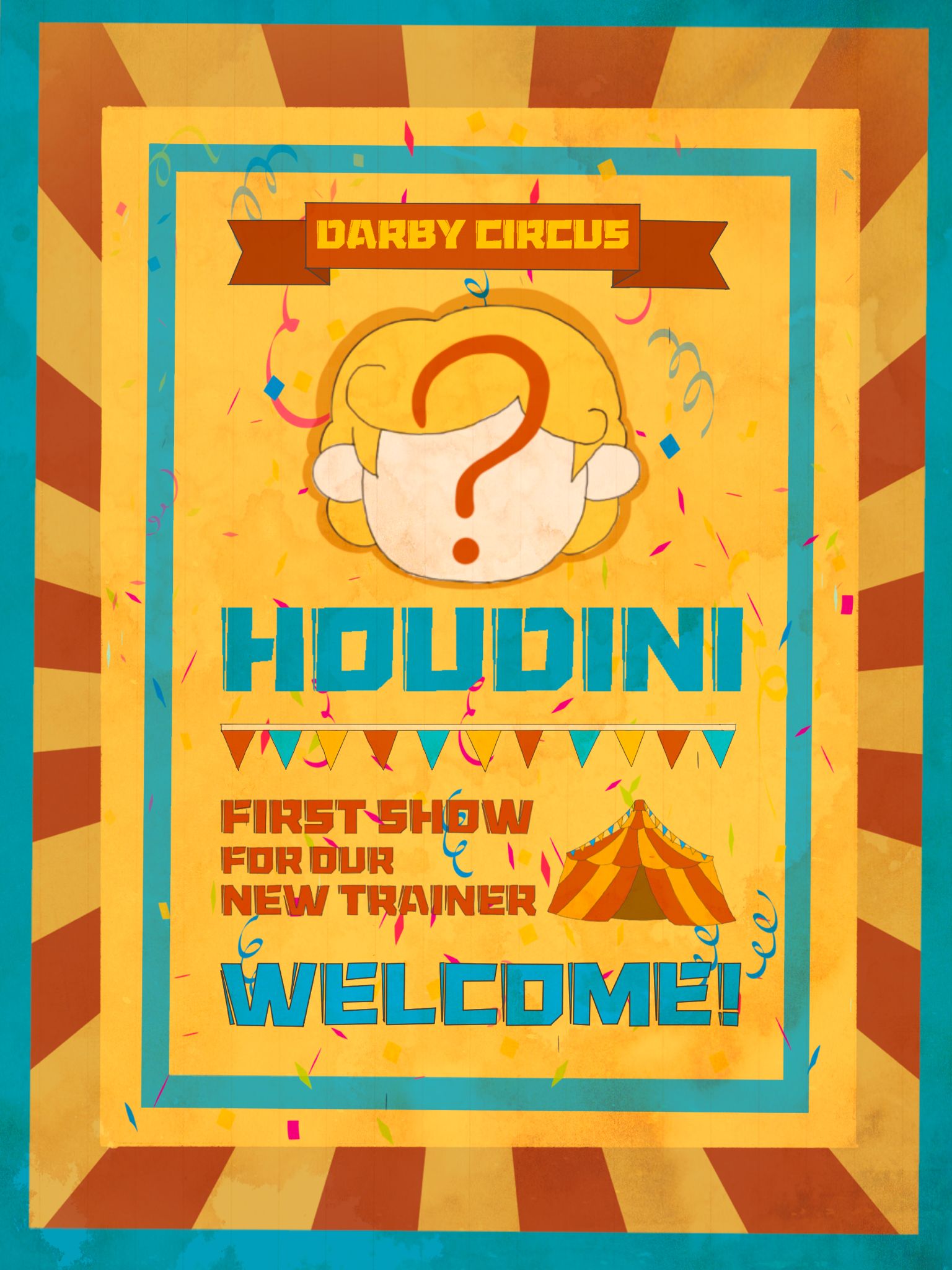 Darby's Circus by SiO2-nH2O