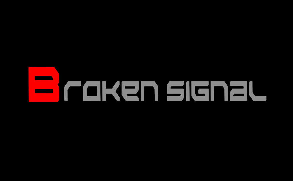 Broken Signal by Miguel Angel