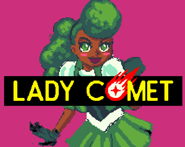 Lady Comet by R_Goulart