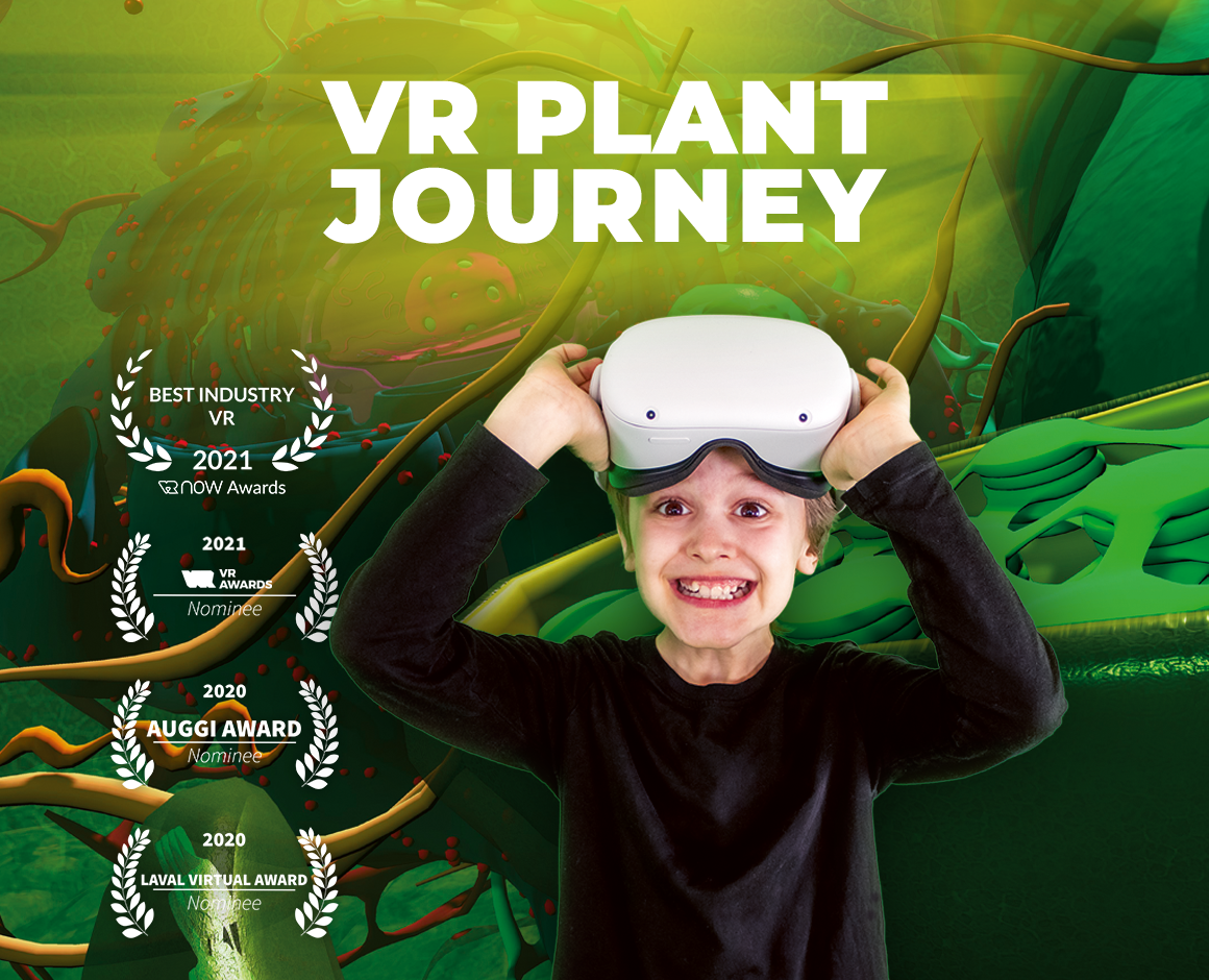 VR Plant Journey by Breakpoint One