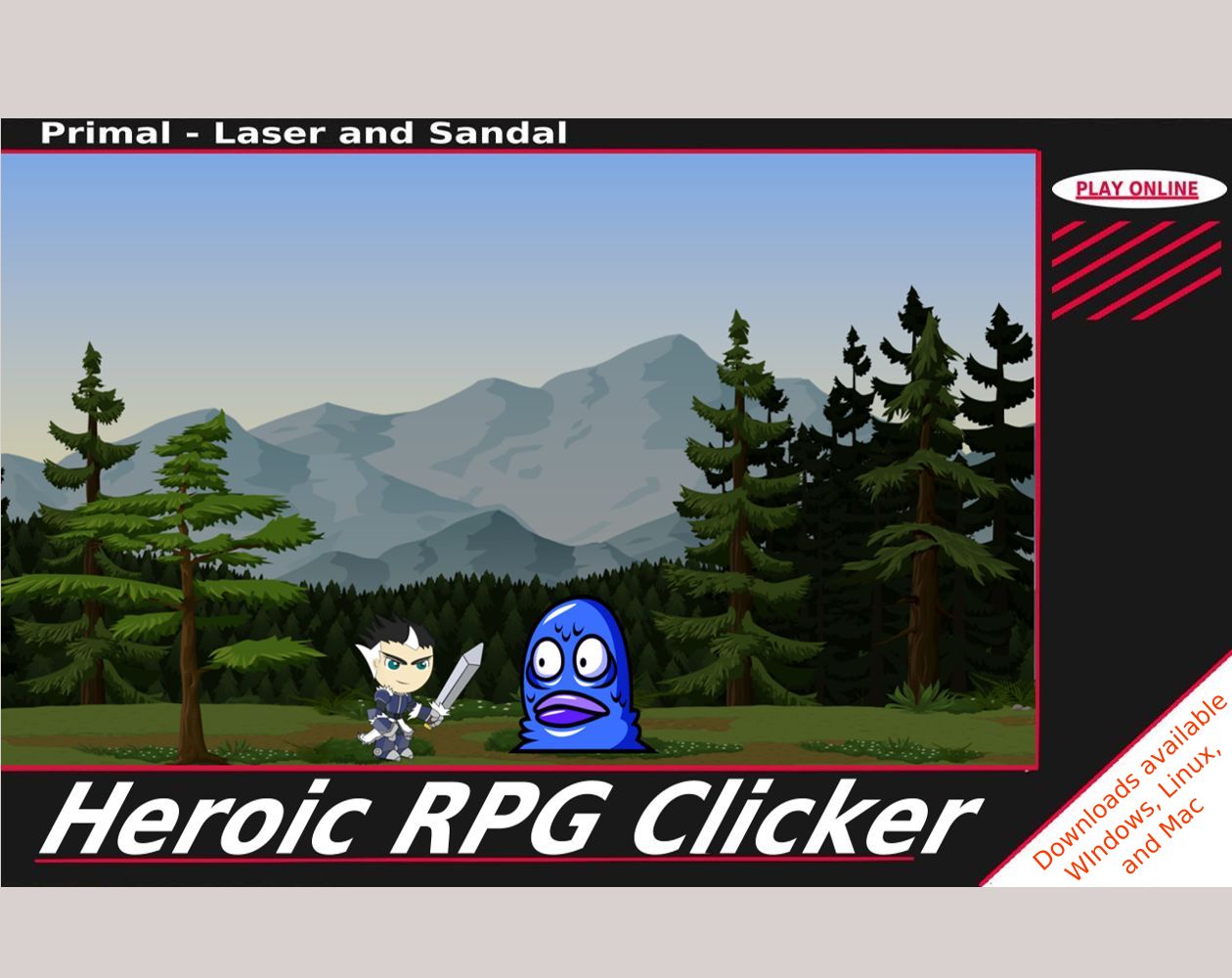 Heroic RPG Clicker by Primal