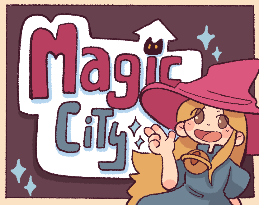Magic City by Xana
