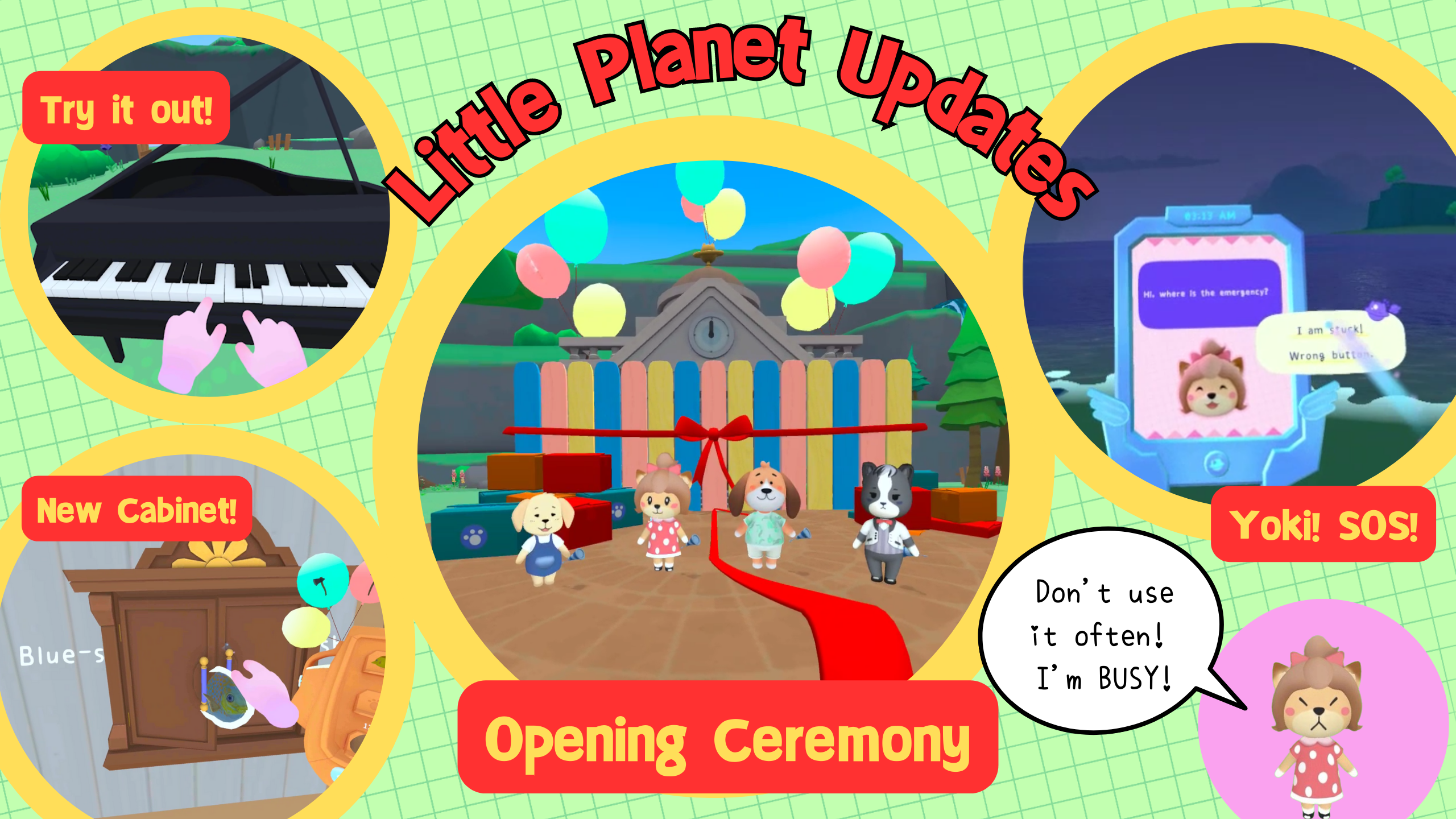 【🌴Little Planet Release Note🪐 】 Version 0.0.19 - itch.io