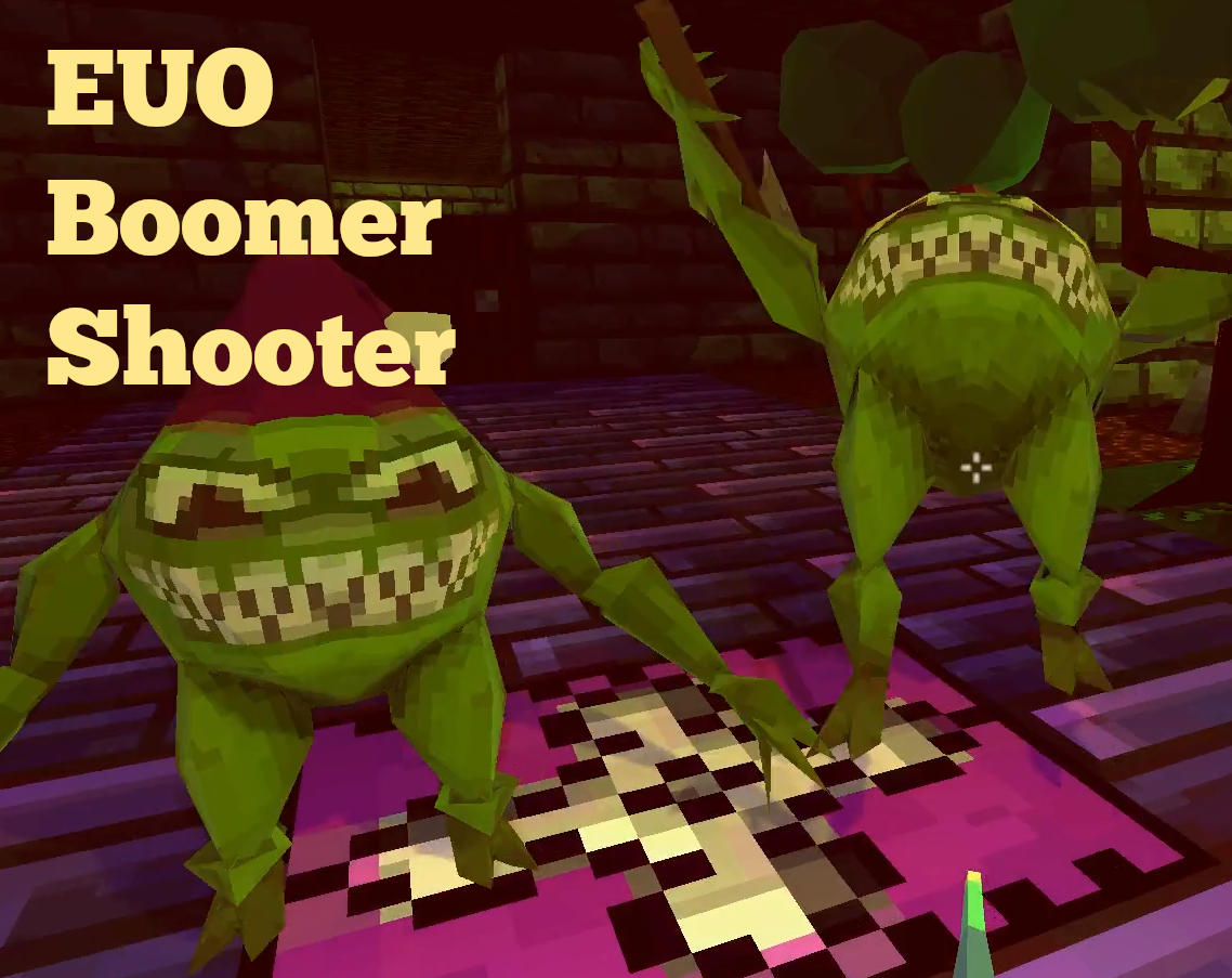 EUO Boomer Shooter by eggmceye