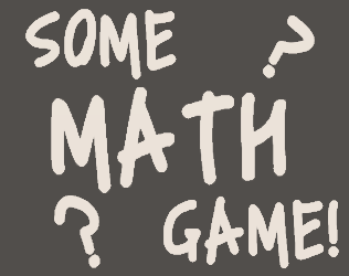 Some MATH Game by Newbo Games