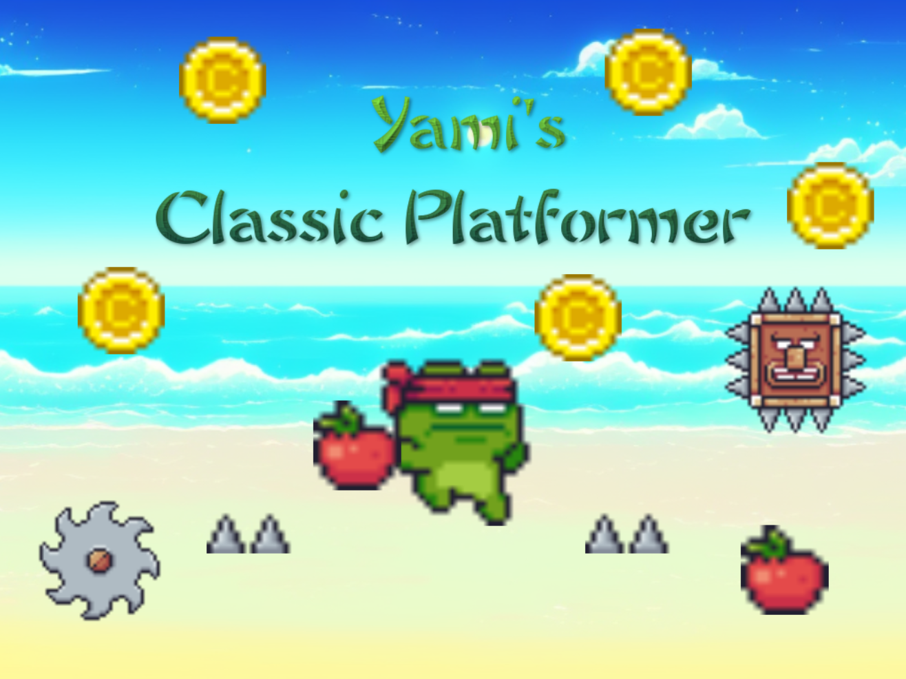 Yami's Classic Platformer 2 by Yami0110