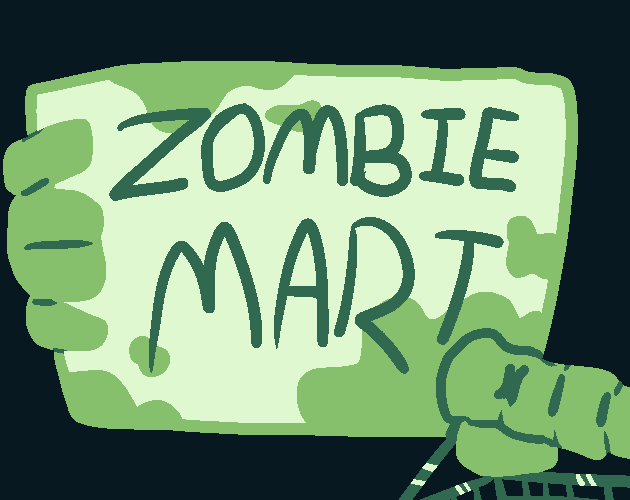 Zombie Mart by Kylie Warrick, JazzyJems, Abroder1