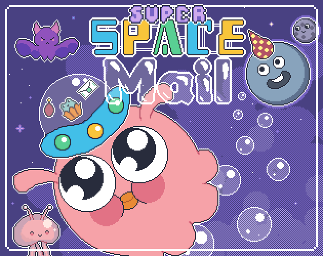 Super SpaceMail by haruto.fun