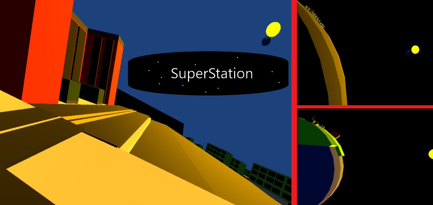 Build 0.8p - What's new - SuperStation by Gredbox Studio, Skyline3000
