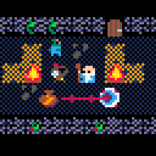 8bit_Dungeon_sprites by DiaboloAB
