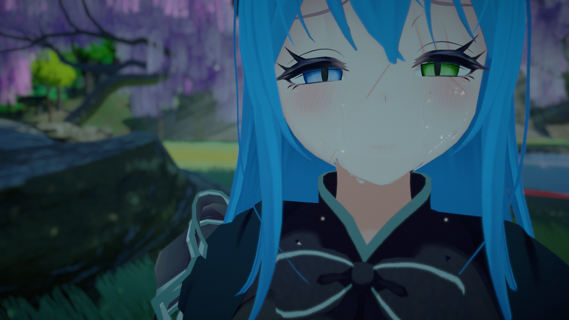 Vrchat Unity Tears Shader Prefab By Loading