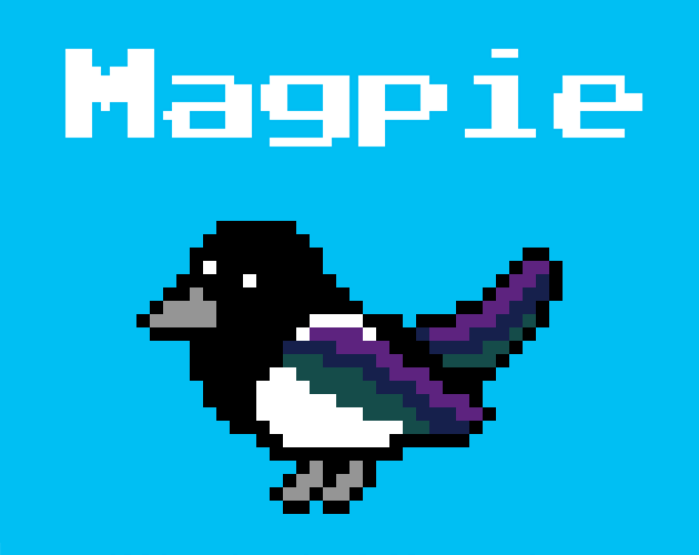 Magpie by brossentia