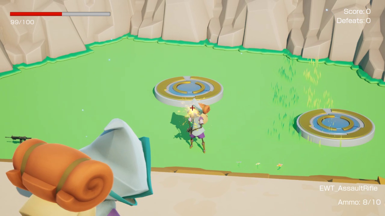 Blaster Shooter by rezonated