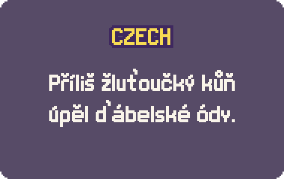 Roundabout pixel font (demo included) | Roundabout pixel font (50% off ...