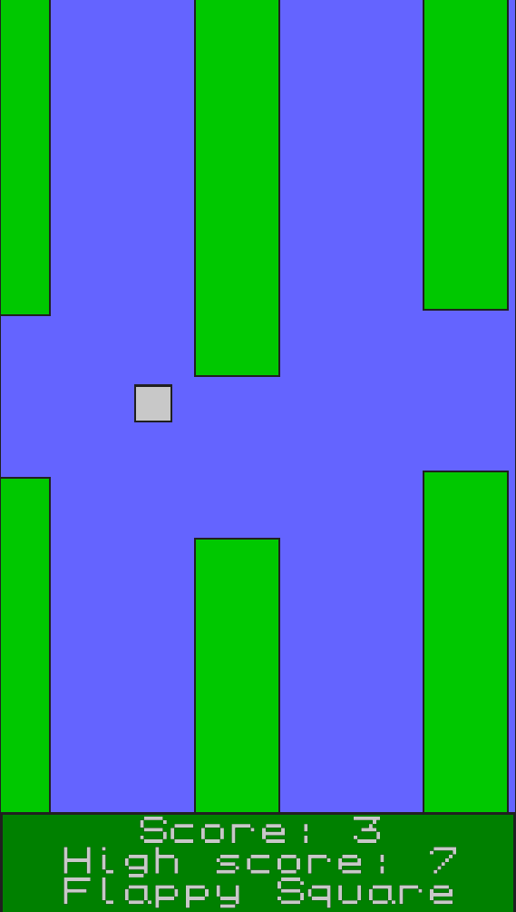 Flappy Square by BumfuzzleGames