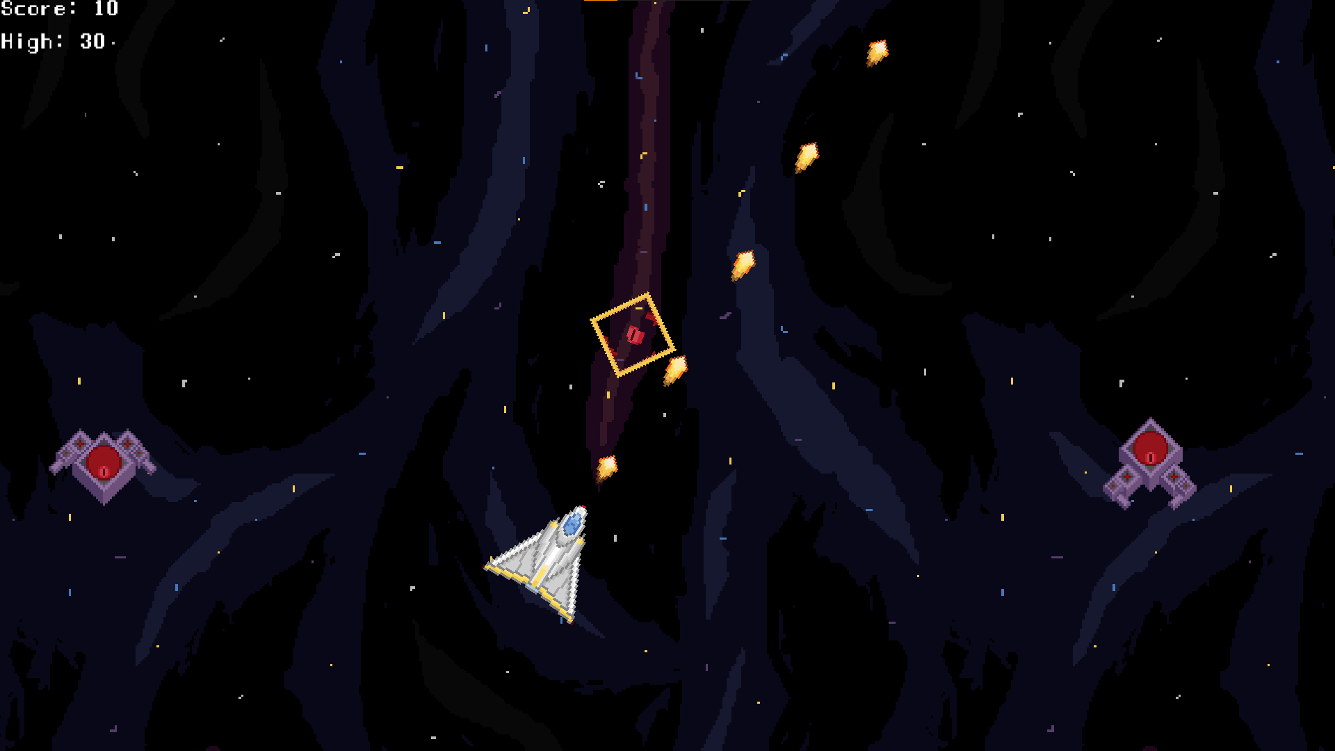 Project 2 (2D Shooter Tutorial) by garzaan3