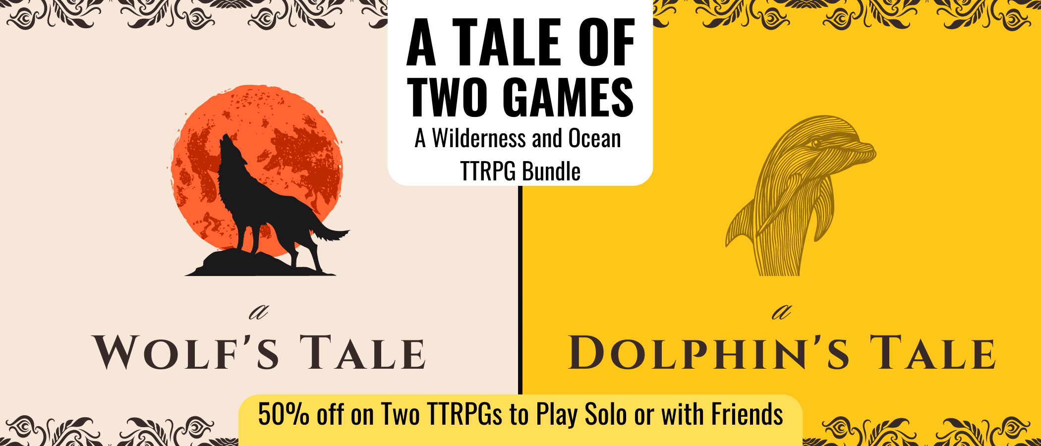 Howl About Some Fun? An Animal TTRPG Bundle - March 2023 Creator Day ...