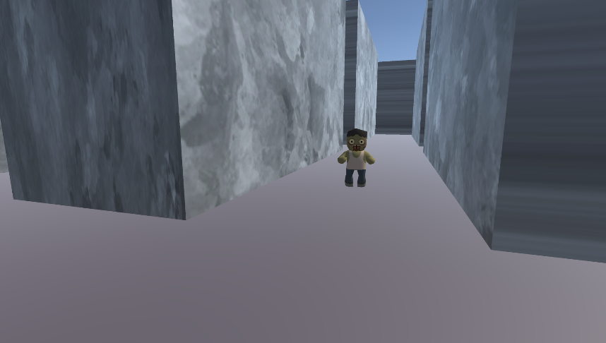 Zombie Maze by Steffan Le Prince