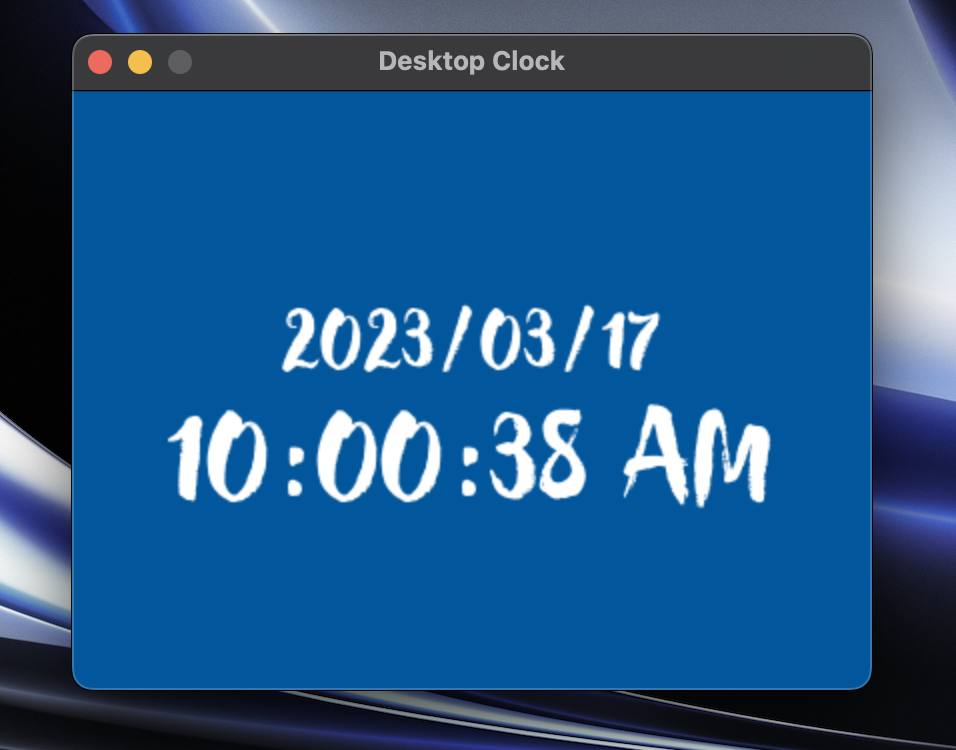 Desktop Clock By Tyguy47 Desktop Clock By Tyguy47