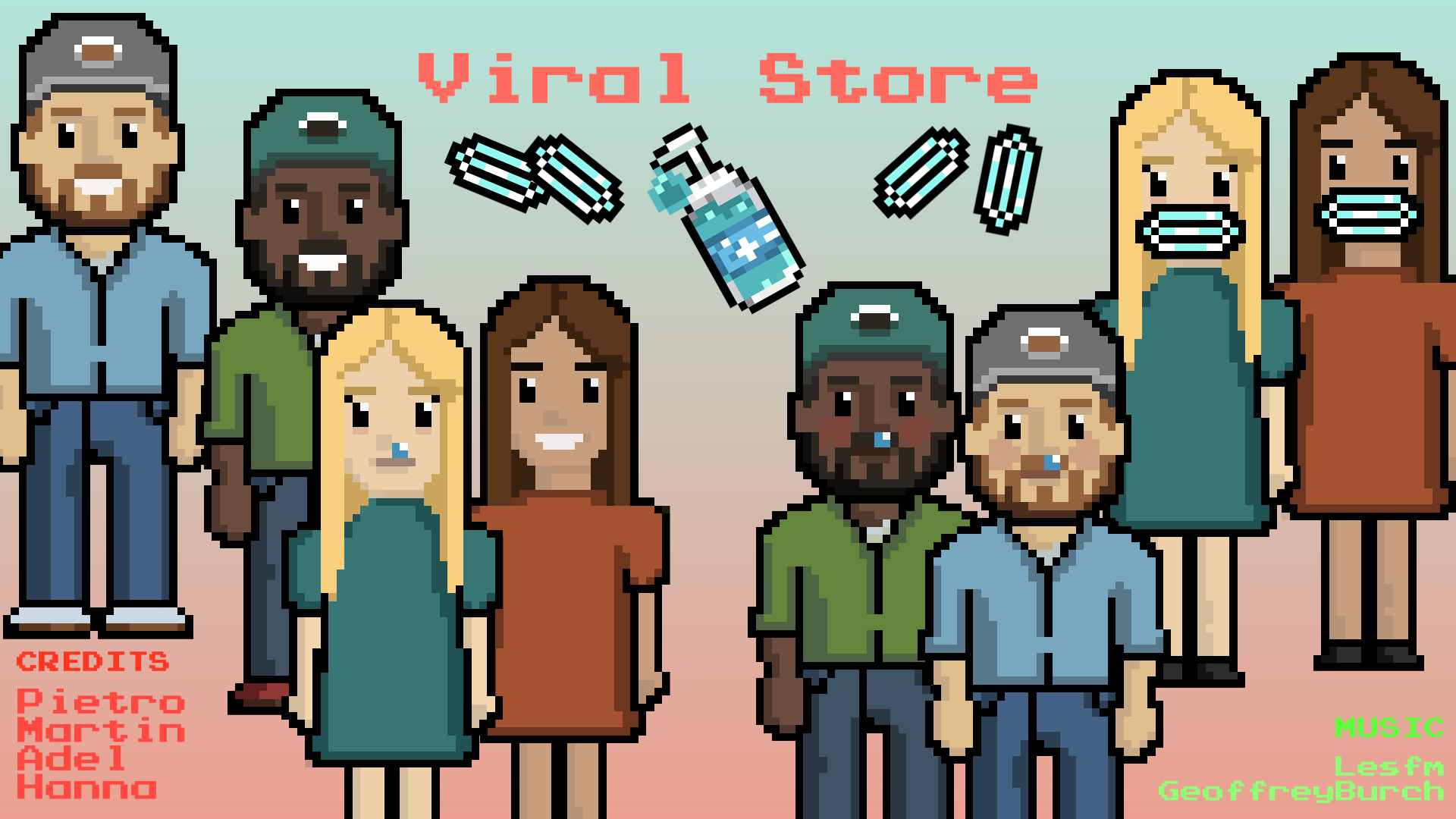 Viral Store by mehhuh