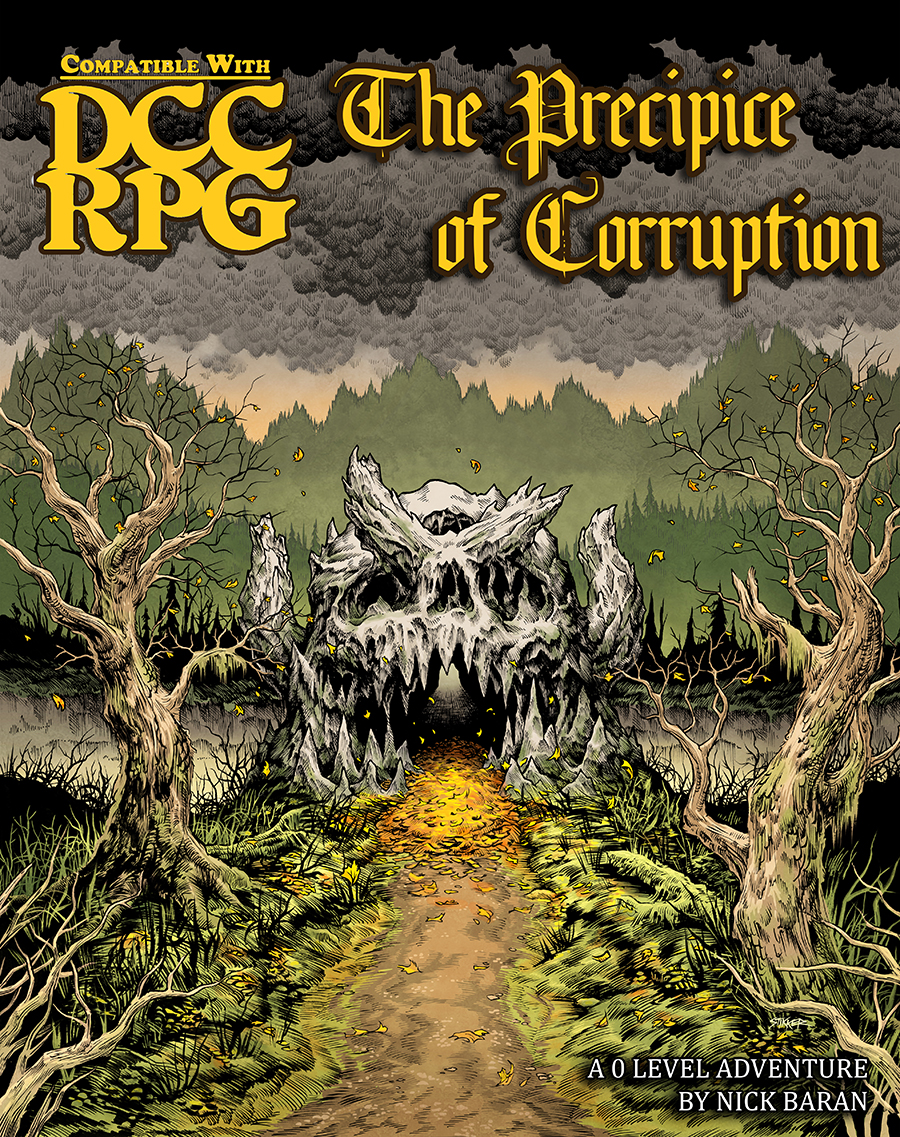 The Precipice of Corruption by Breaker Press Games