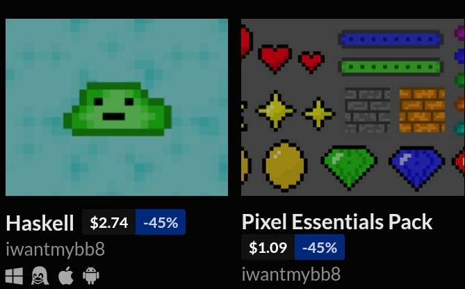 Creator Day Sale - itch.io