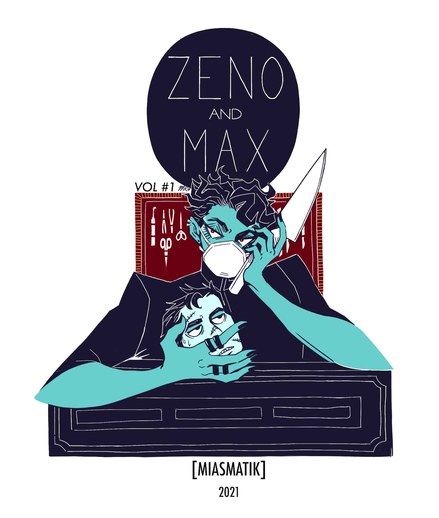 Zeno & Max: Volume #1 by Miasmatik