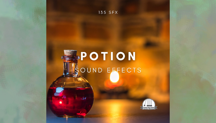 Potion Sound Effects by Gravity Sound