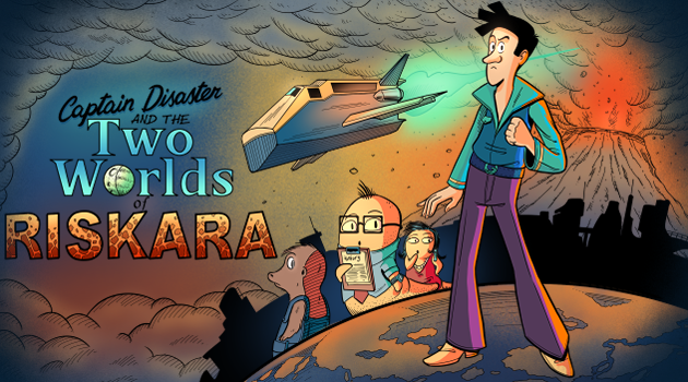 Captain Disaster and the Two Worlds of Riskara by CaptainD, Lorenzo