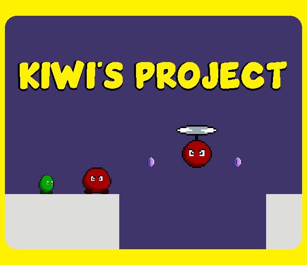 Kiwi's Project - Platformer Prototype by Francesco Luzzi