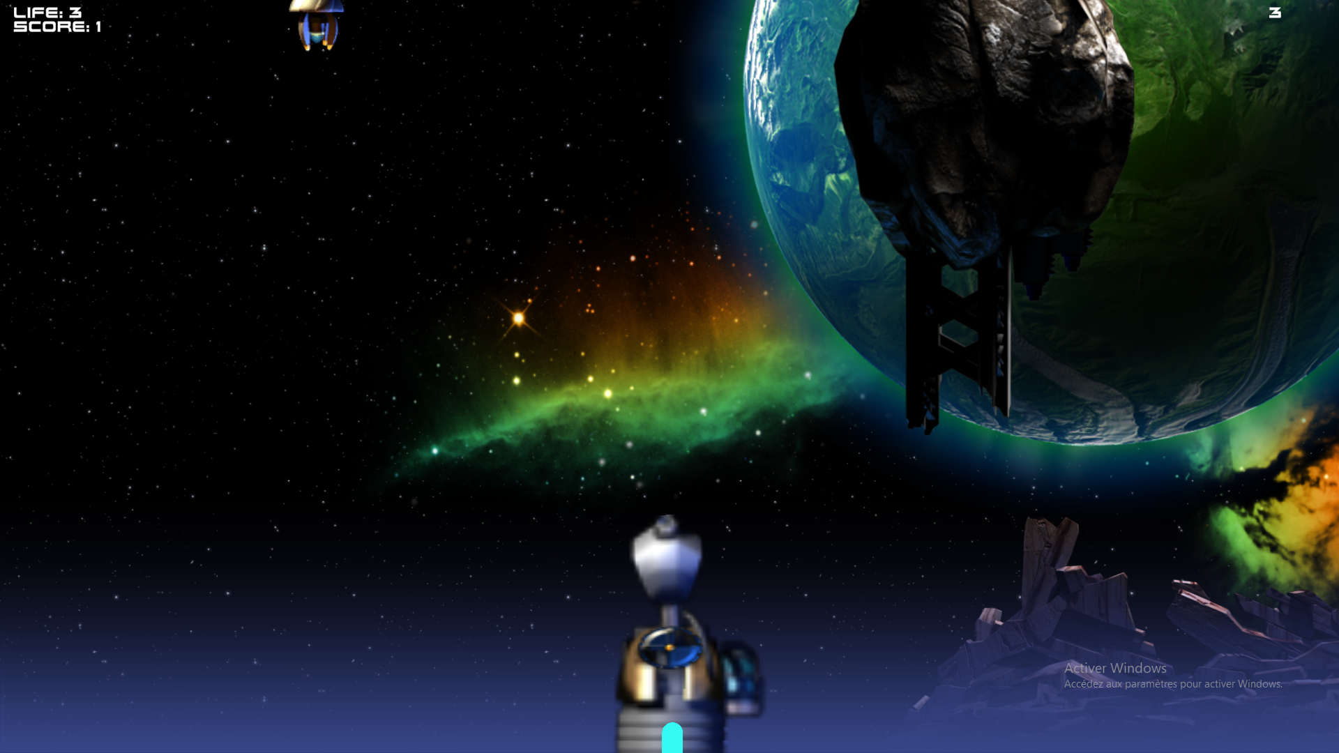 Robot Defender by tompotom