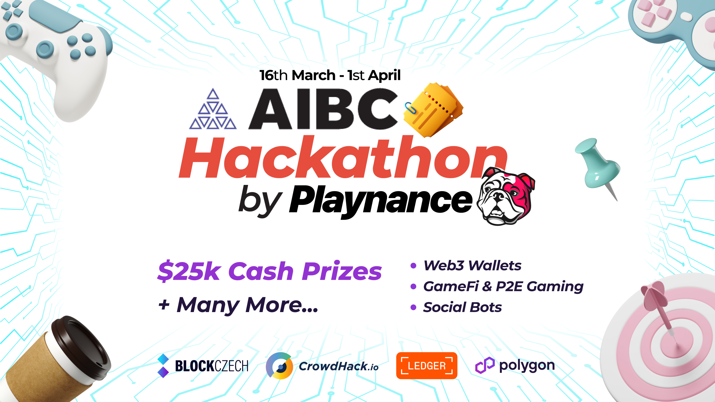 Blockchain Gaming Hackathon ($8k Prizes for Games) - itch.io