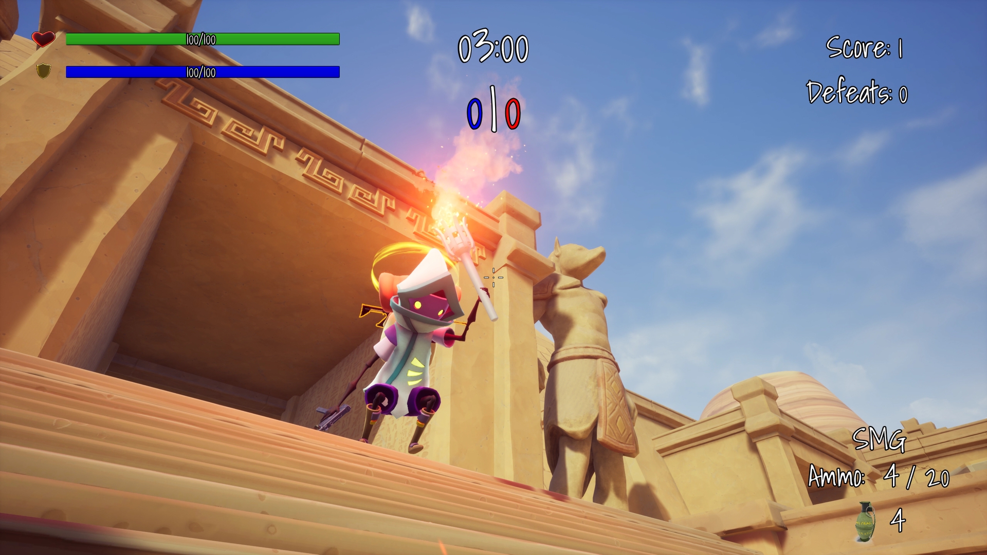 Office Brawl by Dragov