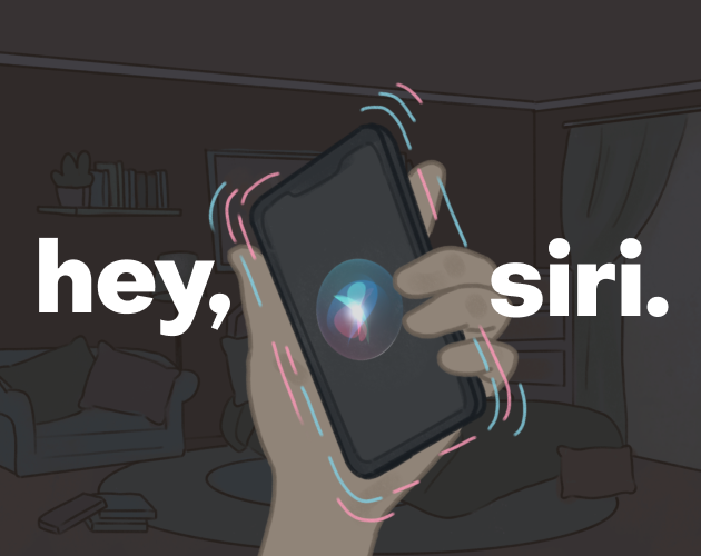 Hey Siri by jeanie