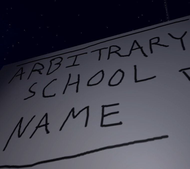 Arbitrary School Name by Zbomb2000
