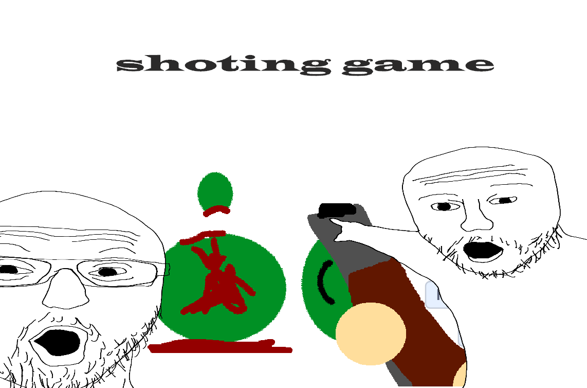 Shooting Game 001 By Zanny