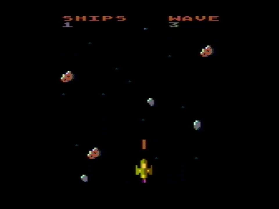 StarRunner (Atari 8-Bit) by Eric Carr by BASIC 10Liner
