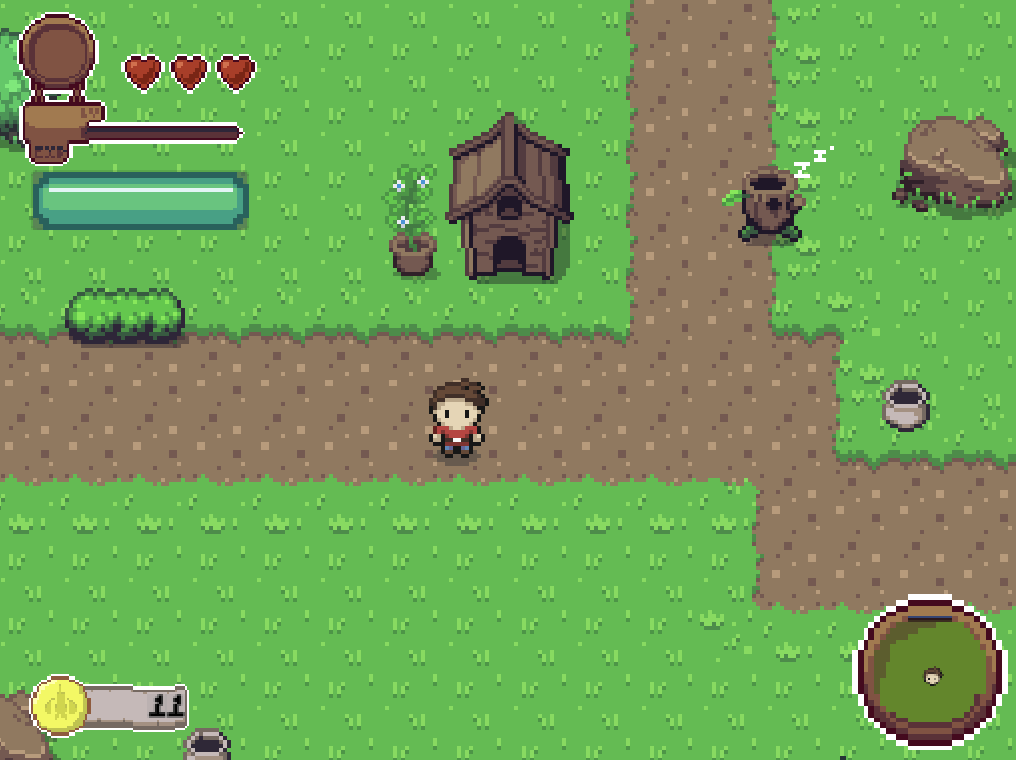 Top Down RPG by Vamp4