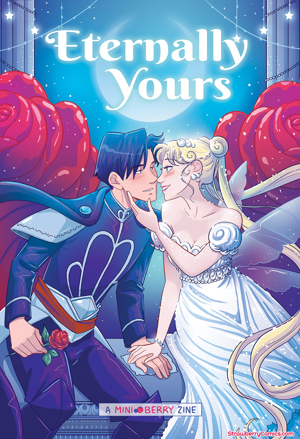 Sailor Moon: Eternally Yours 🌙 by Strawberry Comics