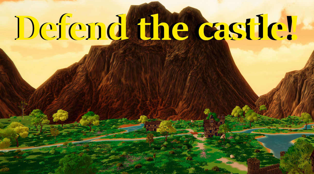 Defend the castle [YAHAHA] by VoltaJack for ScoreSpace x YAHAHA - itch.io