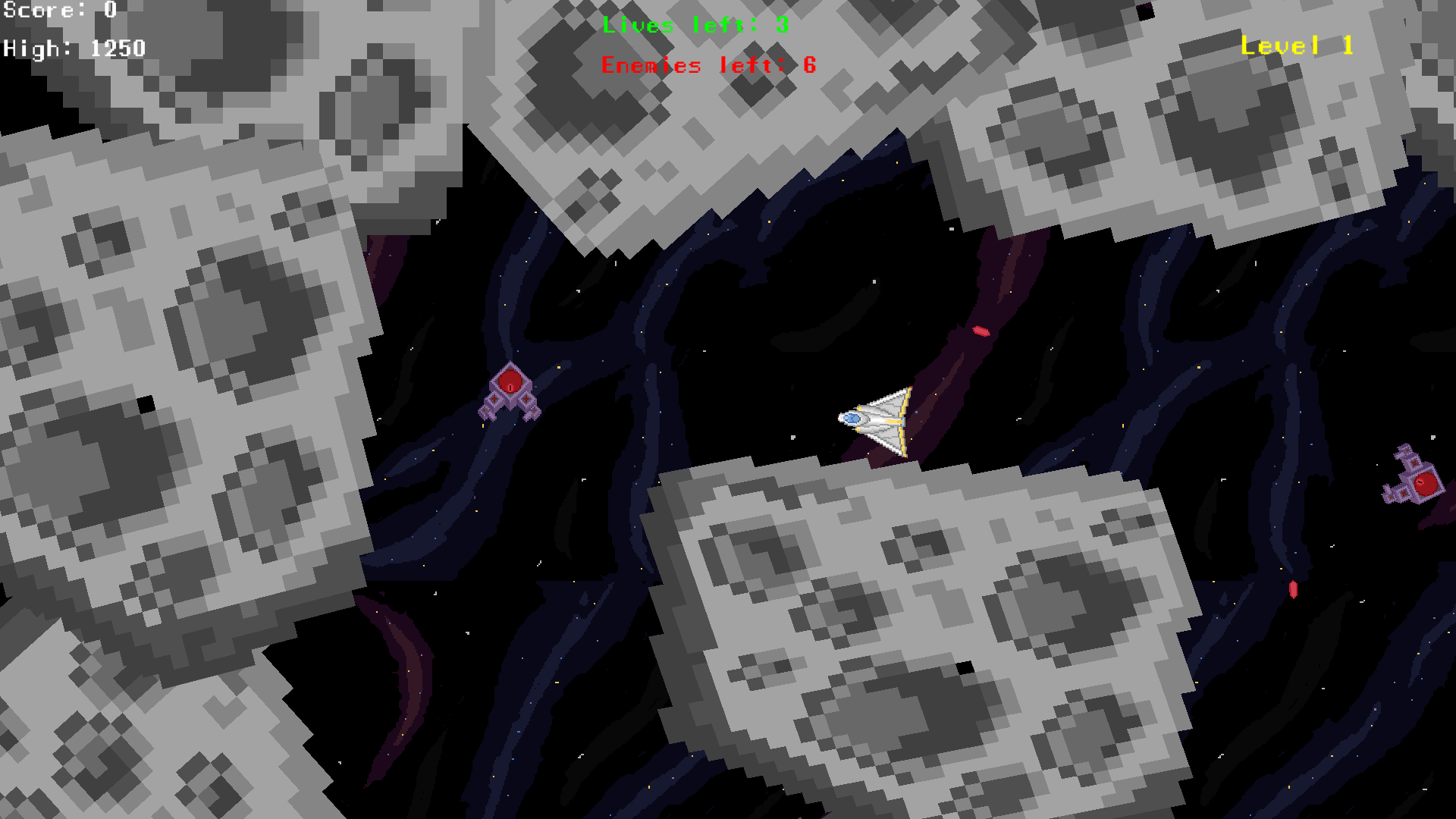 2D Shooter by Mizsii