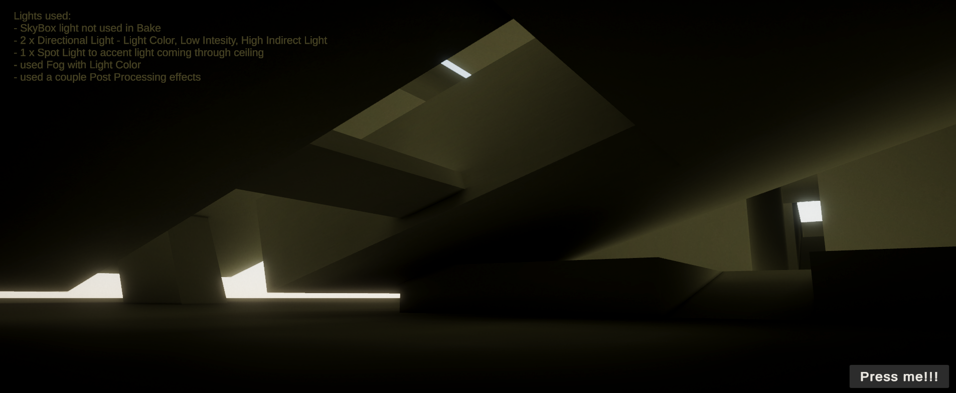 Dune - Lighting Exercise by nynox