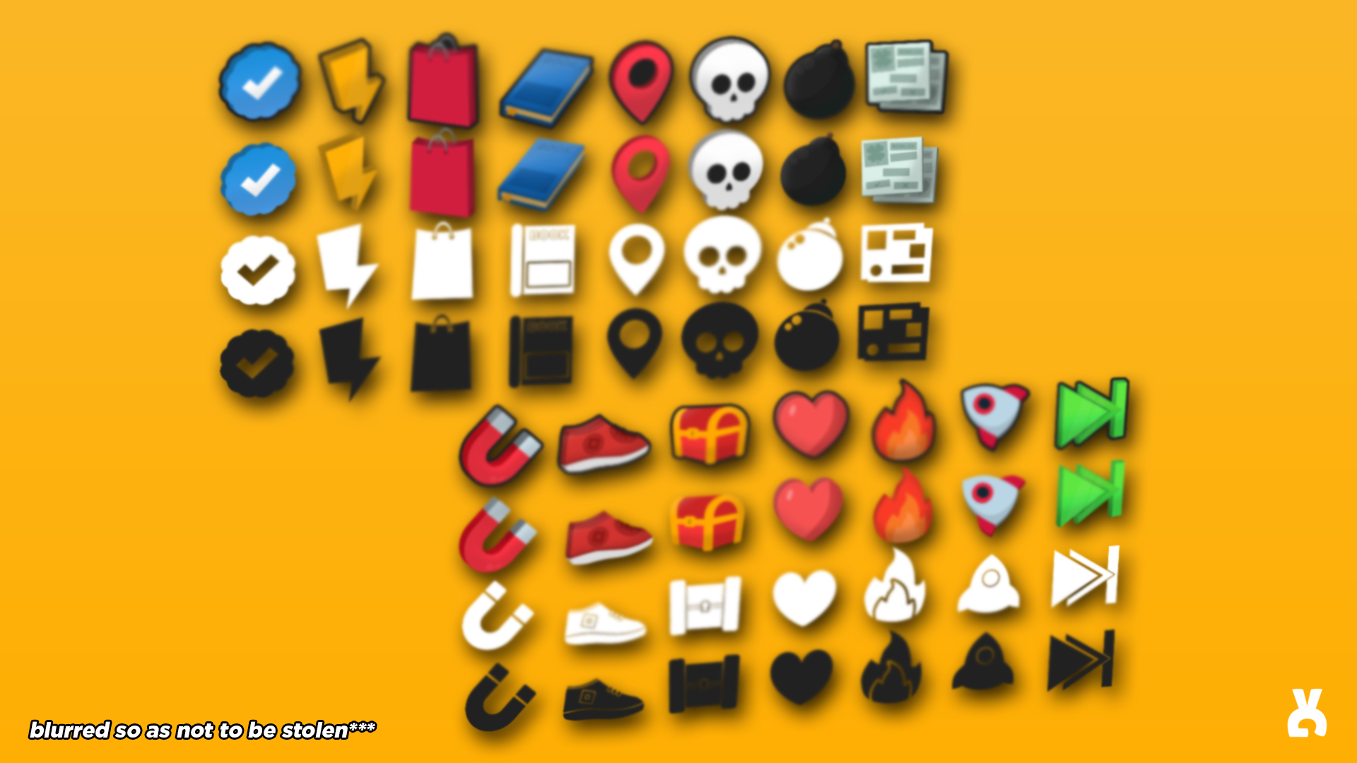 Vector Icon Pack 2.0! | Platinum 🖤 by gvester
