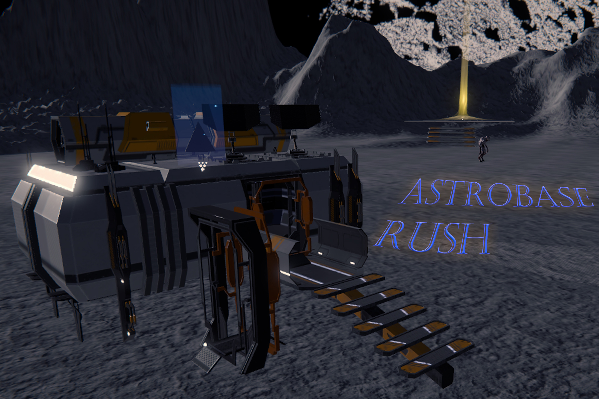 AstroBase Rush by GenericParadox for ScoreSpace x YAHAHA - itch.io