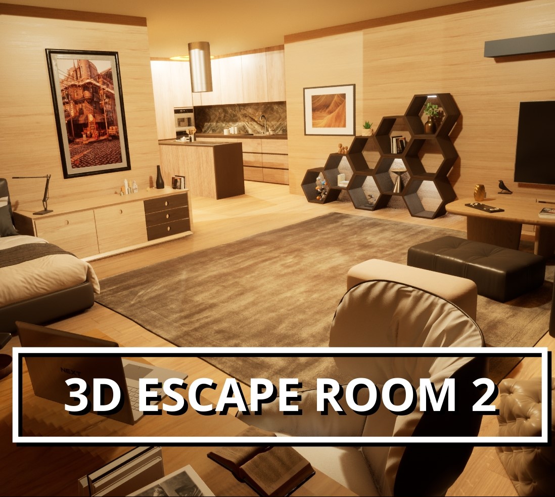 3D ESCAPE ROOM 2 by Noki