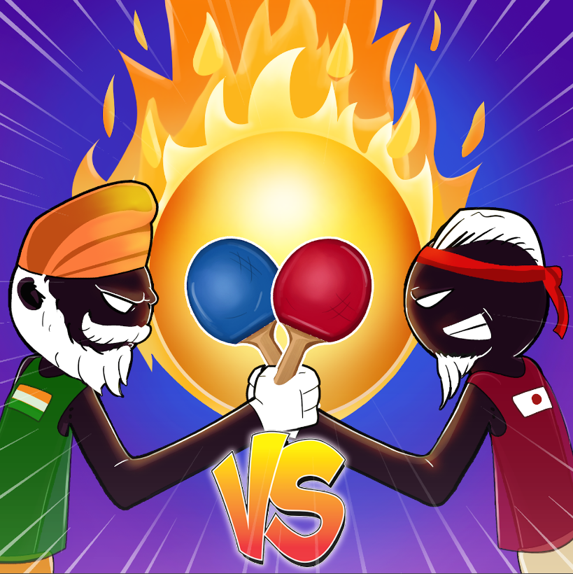 Ping Pong Mania - Multiplayer by Harsh Bishnoi