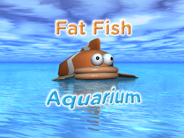 Fat Fish Aquarium by 8-BitAnt